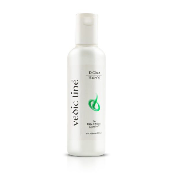 Shop D Clean Hair Oil for Oily Scalp & Sticky Dandruff