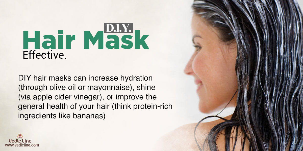 Amazing Hair Masks at Home That Work Like Magic - Vedicline