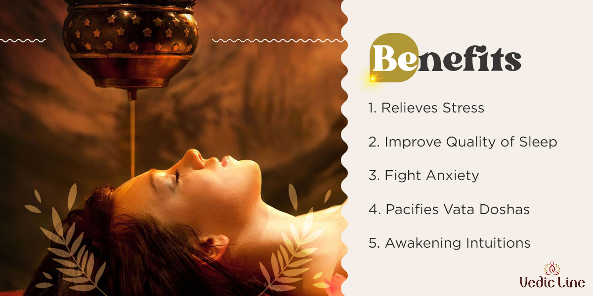 Shirodhara Therapy - An Ayurvedic Stress Reliever - Vedicline