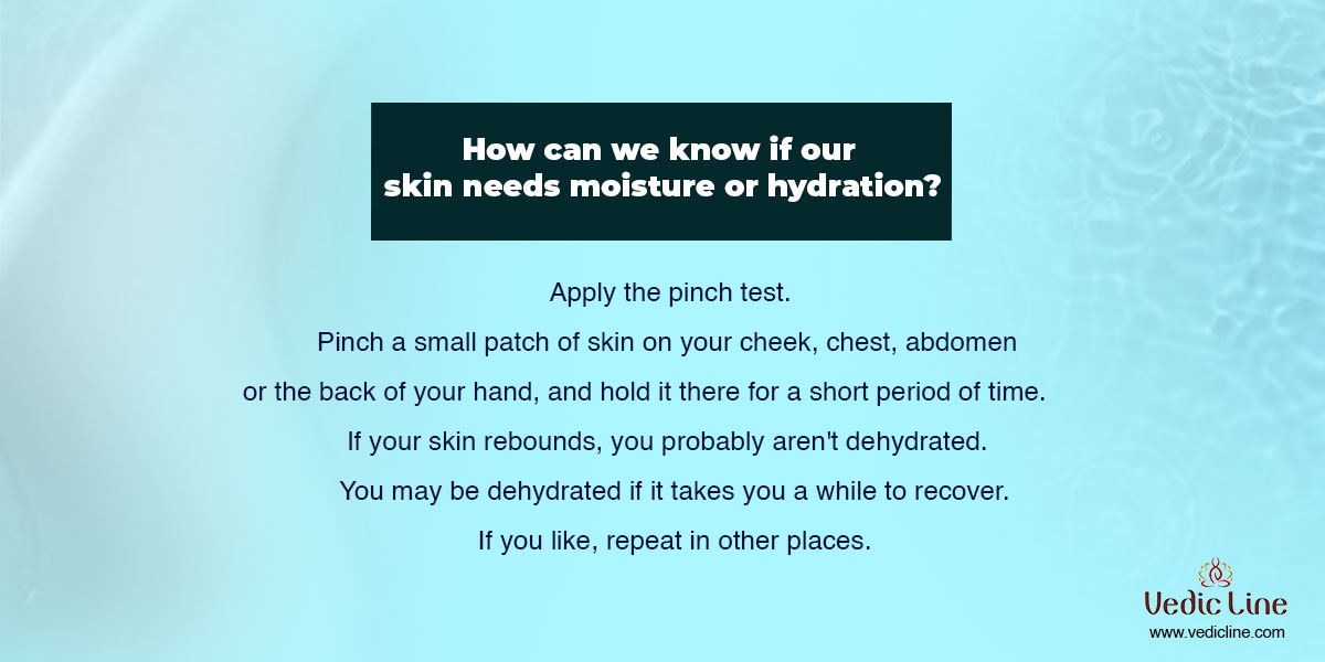 Moisture Vs Hydration - How Do They Differ? - Vedicline