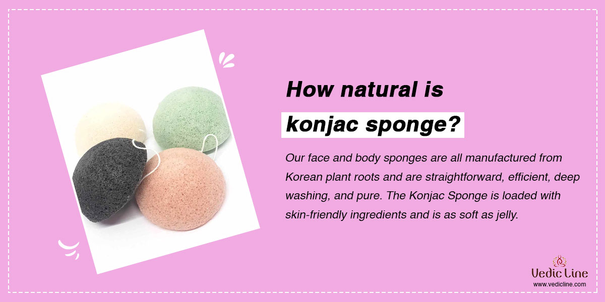 Unlocking the Wonders of Konjac Sponge Benefit