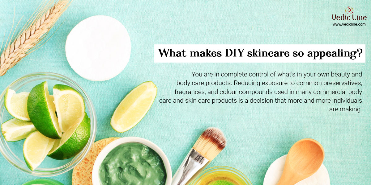 Whip It Up: DIY Skincare Recipes Straight from Your Pantry - Vedicline